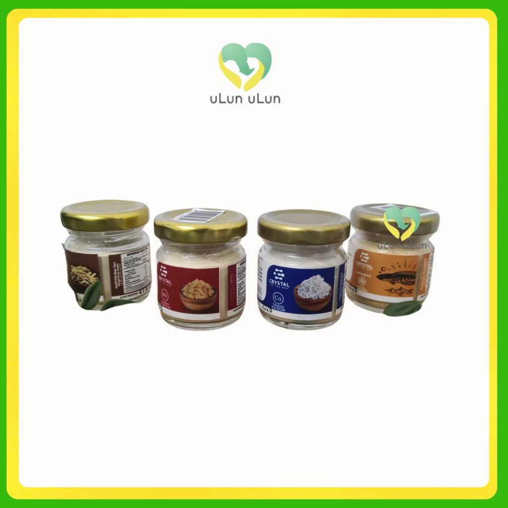 Jual Ulun Ulun Crystal Of the Sea White Kaldu MPASI kaldu bubuk ikan ...