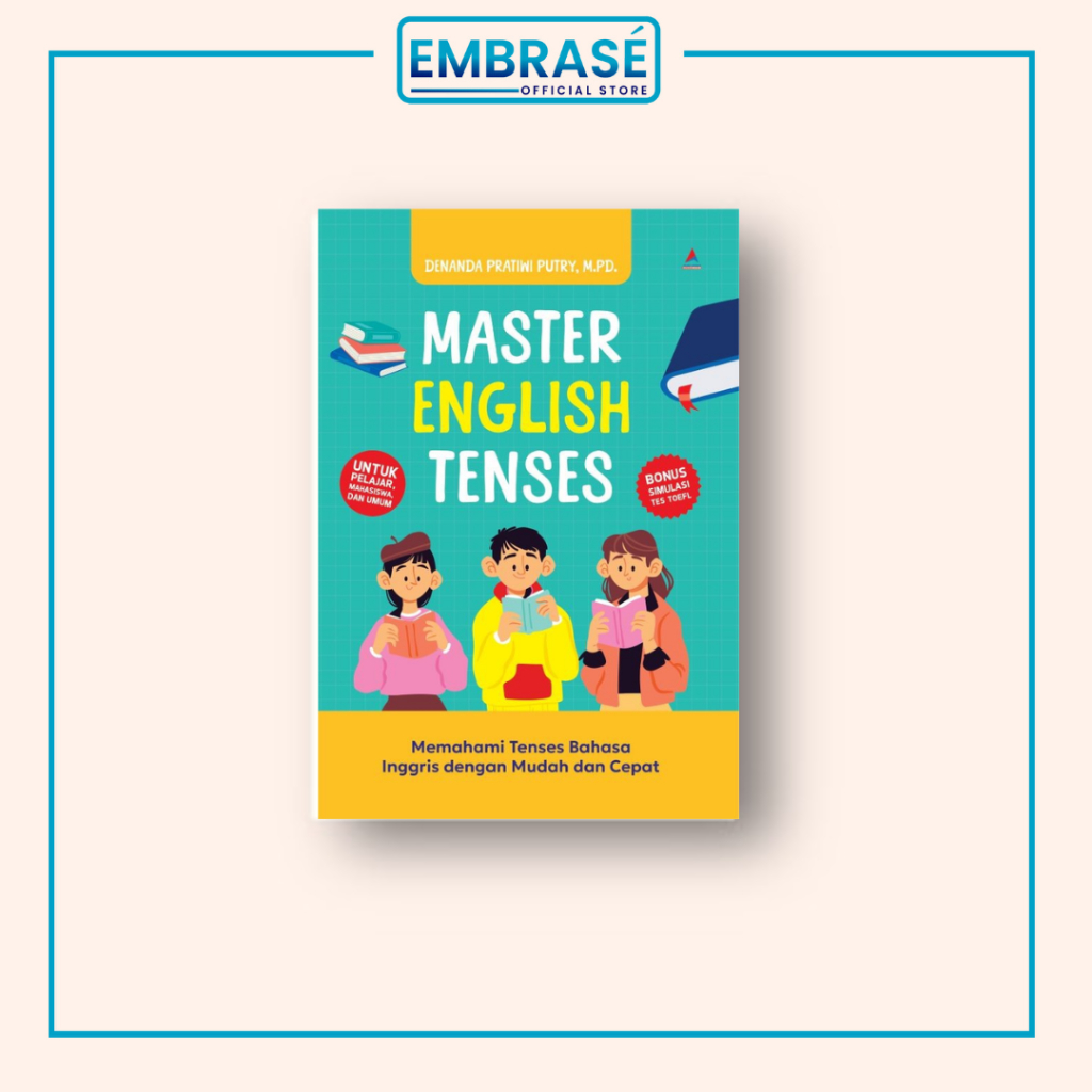 Jual BUKU MASTER ENGLISH TENSES : Memahami Tenses Bahasa Inggris dengan ...