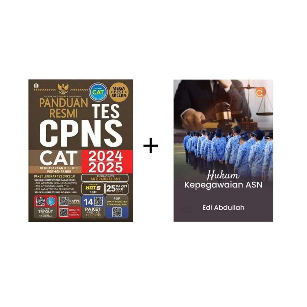 Jual Deepublish - Buku Paket Bundling Buku Cpns 10 - CPNS | Shopee ...