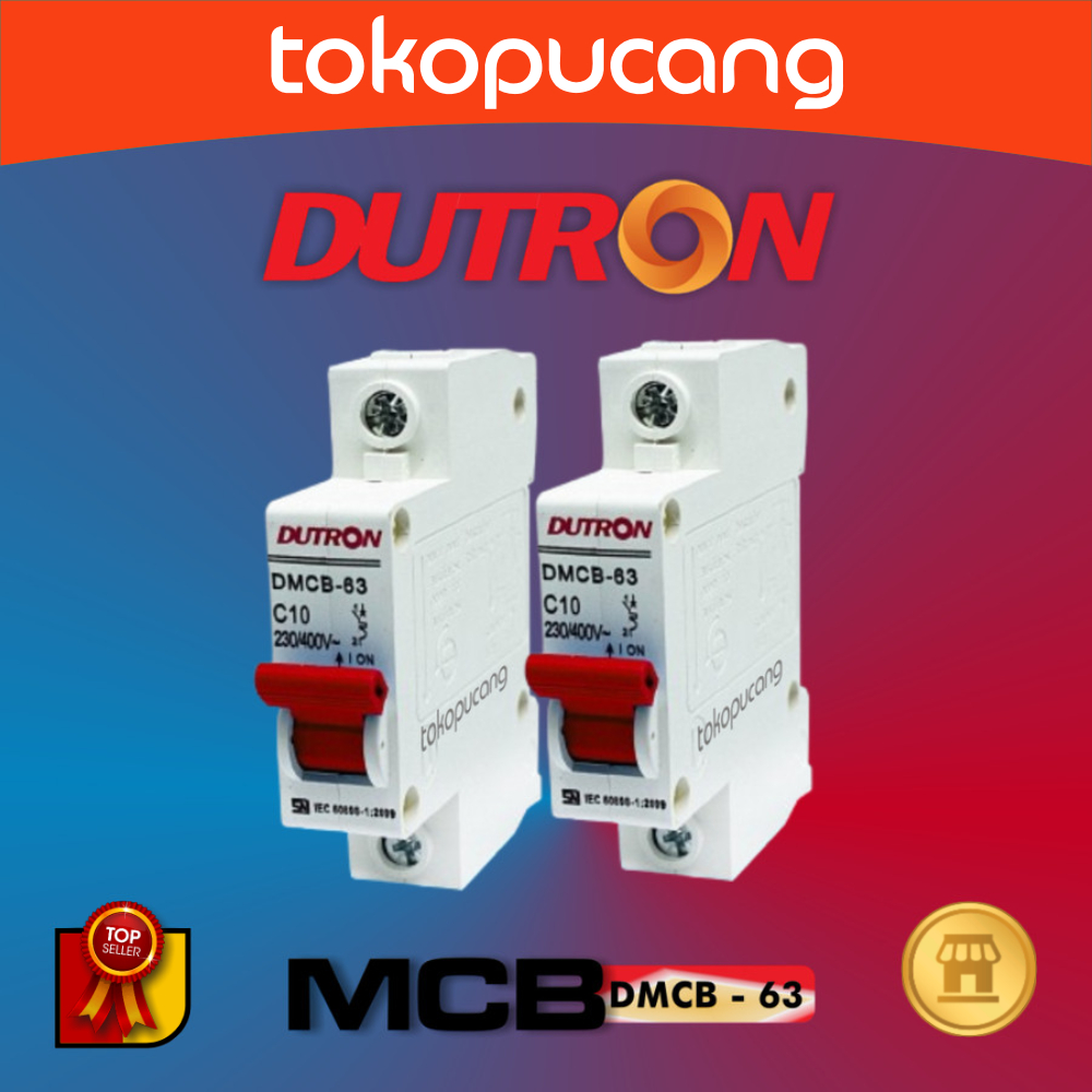 Jual MCB DUTRON 1P 1 Phase MCB PLN 10A 2A 4A 6A 16A 20A 25A 32A 40A 50A ...