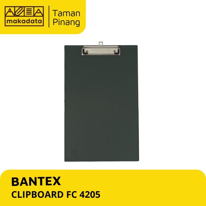Jual BANTEX CLIPBOARD FC 4205 (1 PCS) | Shopee Indonesia