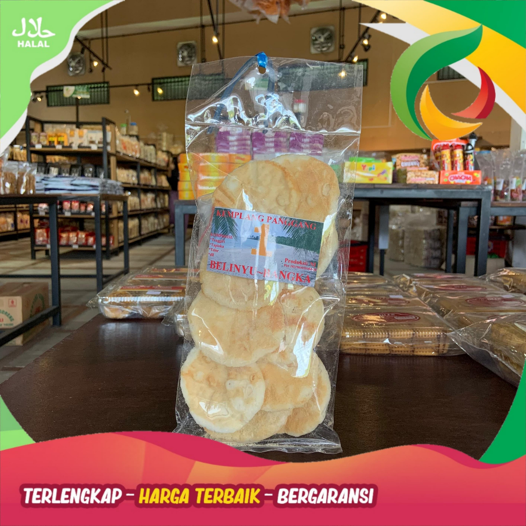 Jual KEMPLANG PANGGANG CAP 1 ISI 8 MARCO SNACK KHAS BANGKA | Shopee ...