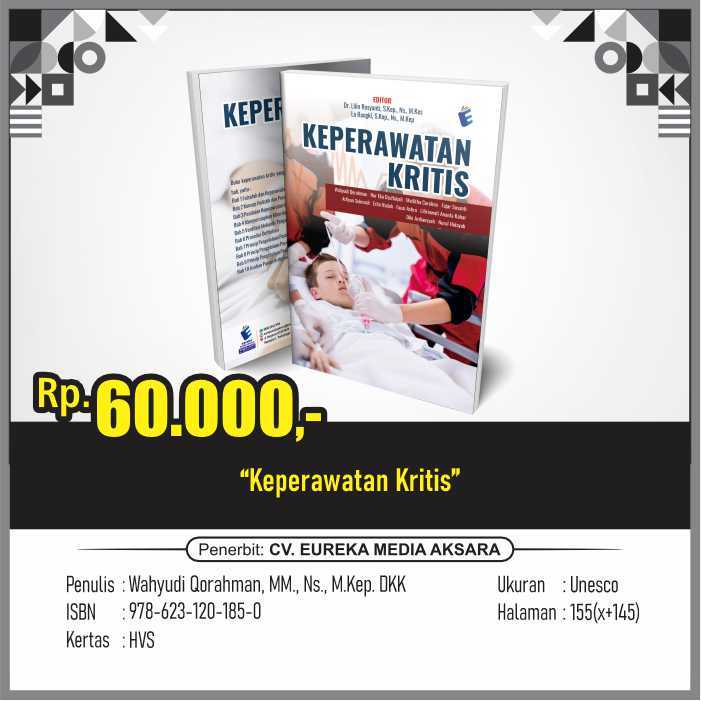 Jual Keperawatan Kritis - Eureka Media Aksara | Shopee Indonesia