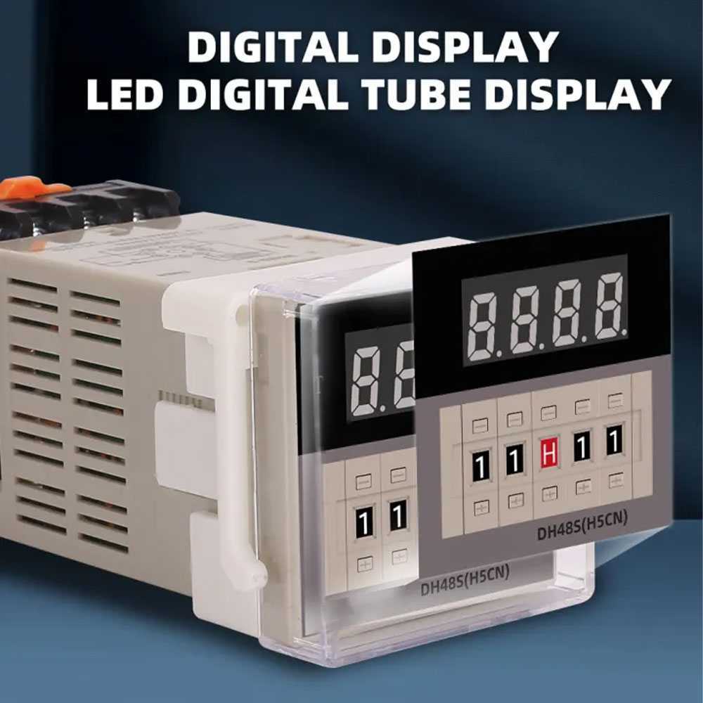 Jual Saklar On Off Kontrol Otomatis Listrik Pengatur Waktu Relay ...