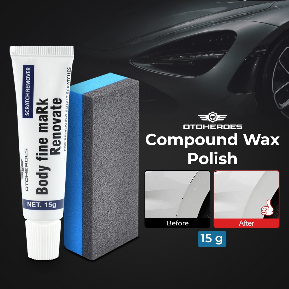Jual Body Compound Wax Car Penghilang Baret Lecet Mobil dan motor ...