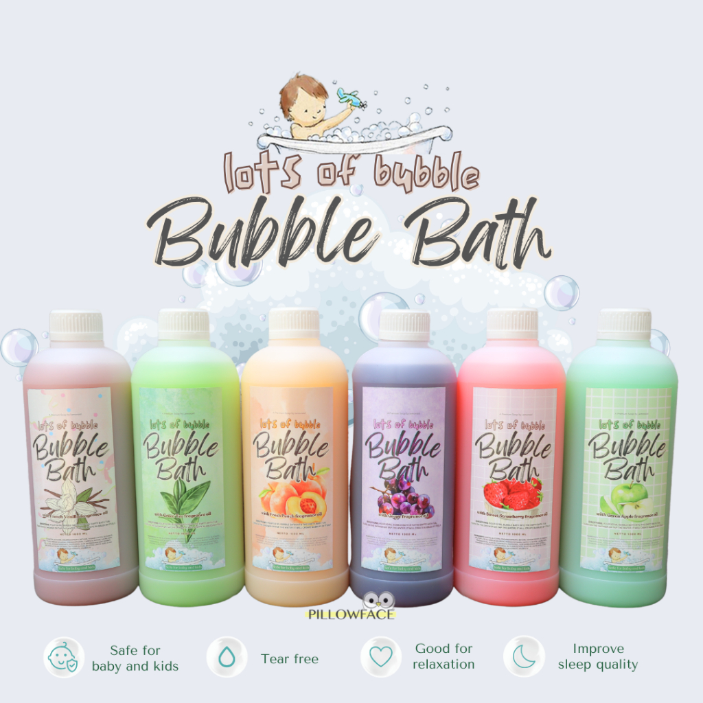 Jual Bubble Bath with Premium Essential Oil 1000 ml Sabun Mandi Busa ...