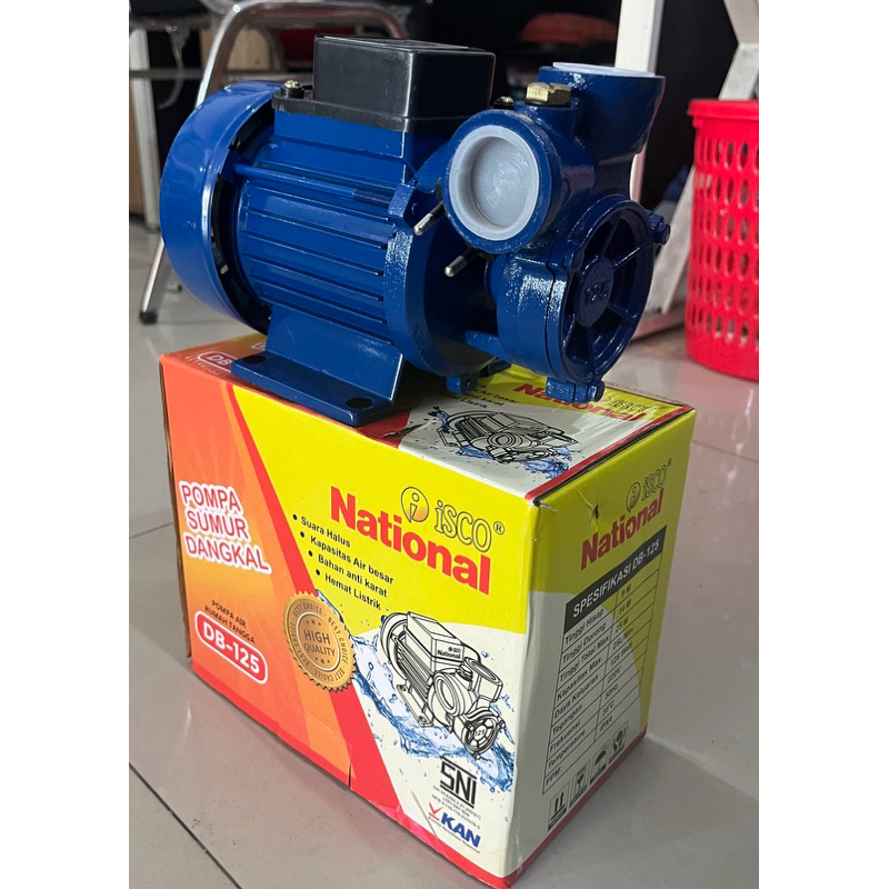 Jual Pompa sumur dangkal model Dab 125 ISCO- pompa pendorong Db 125 ...