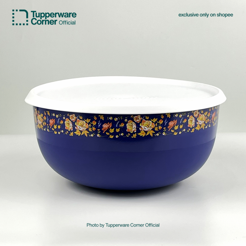 Jual Wadah Es Buah Tupperware ROSETTA BOWL 4,3L | Shopee Indonesia
