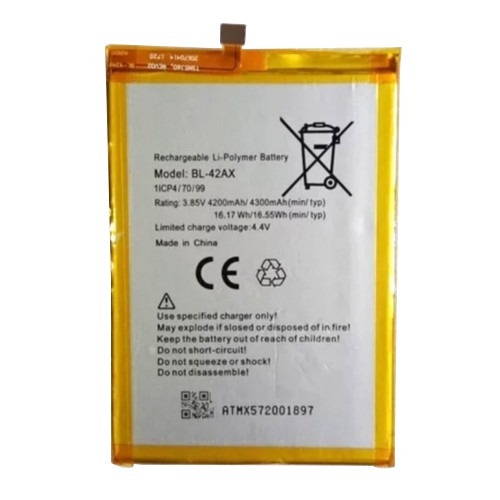 Jual Baterai infinix NOTE 4 battery infinix X572 battery infinix BL ...