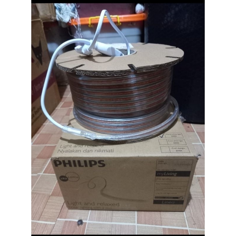 Jual Lampu LED Selang 31087 6,6Watt Putih 6500K Philips | Shopee Indonesia