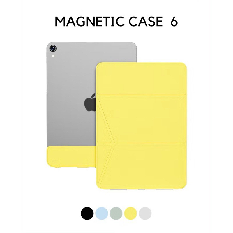Jual READY IPAD SOFT CASE MAGNETIC 6 FOR IPAD GEN 10 10.9 INCH / AIR 4 ...