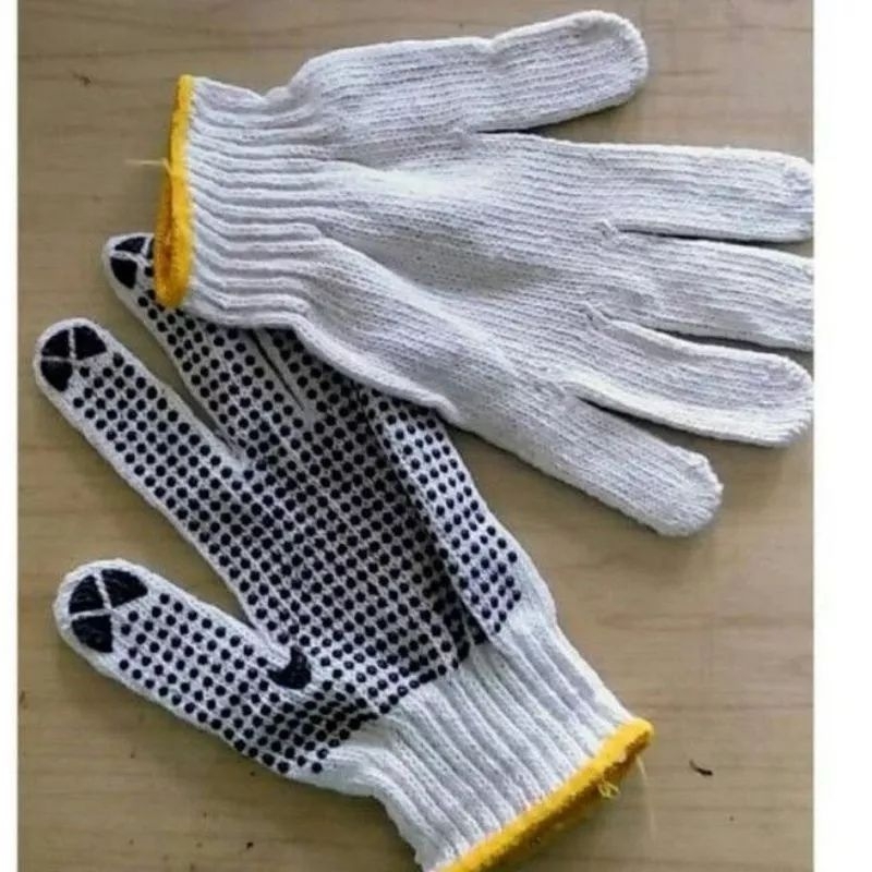 Jual sarung tangan safety kerja isi 12 pc | Shopee Indonesia