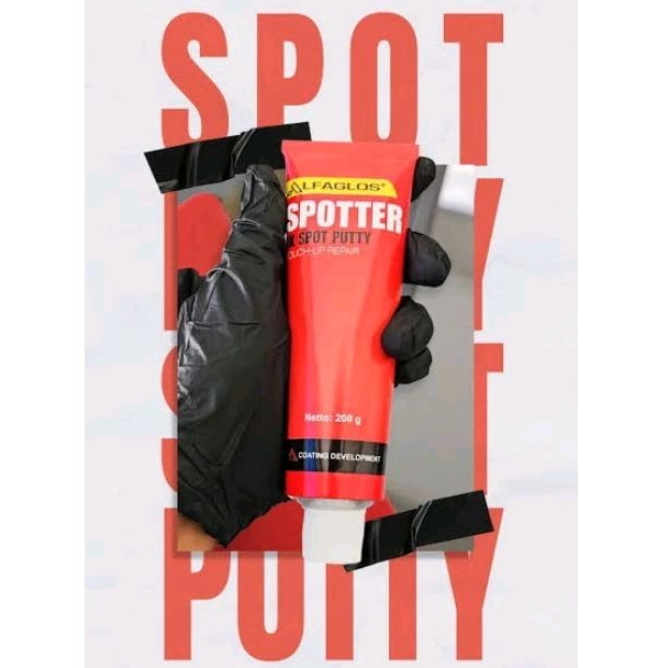Jual Dempul Odol Alfa Spot Putty Instan ALF 200gr | Shopee Indonesia