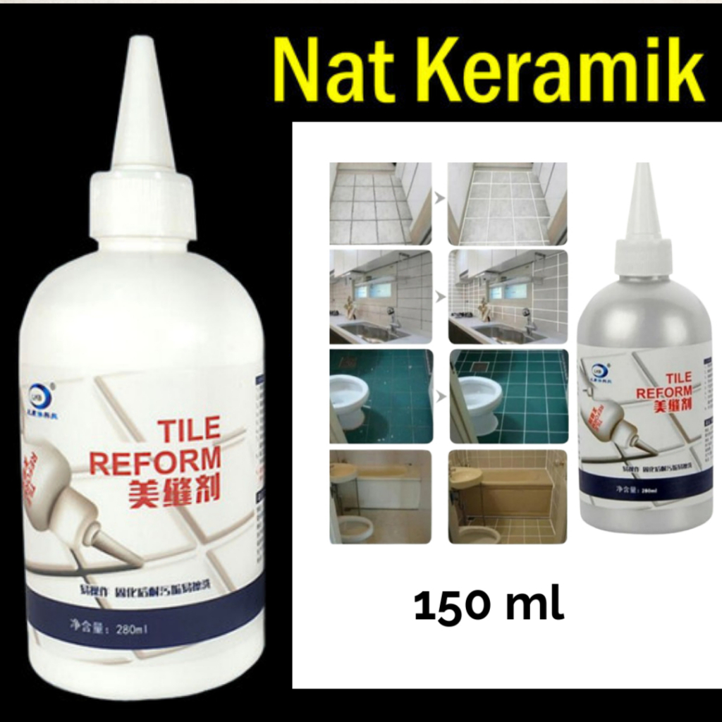 Jual TILE REFORM Waterproof Pengisi Celah Nat Keramik Ubin Anti Jamur ...