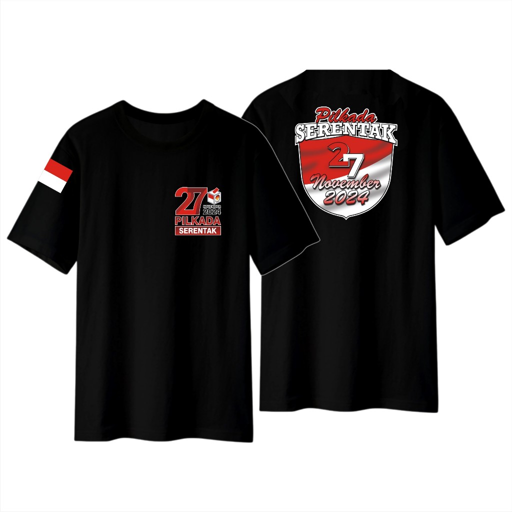 Jual PILKADA LOGO SERENTAK PAKAIN PRIA ATASAN KAOS TERBARU VIRAL ... Jual PILKADA LOGO SERENTAK PAKAIN PRIA ATASAN KAOS TERBARU VIRAL ...