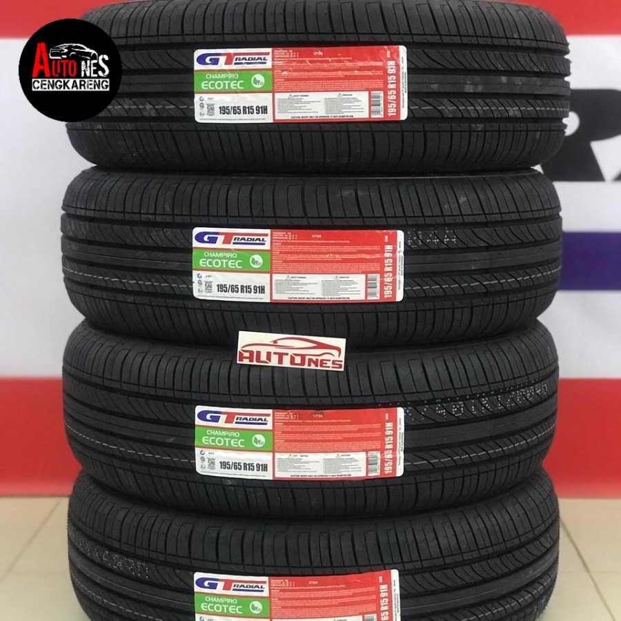 Jual Ban GT RADIAL champiro ecotec 195/65 R15 Ban Mobil Luxio Serena Apv Confero | Shopee Indonesia