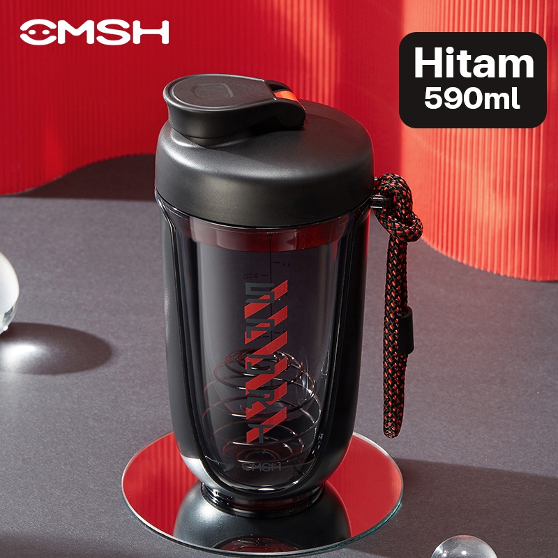 Jual CMSH Botol Shaker 500ml Fitness Protein Shaker Gym Olahraga ...