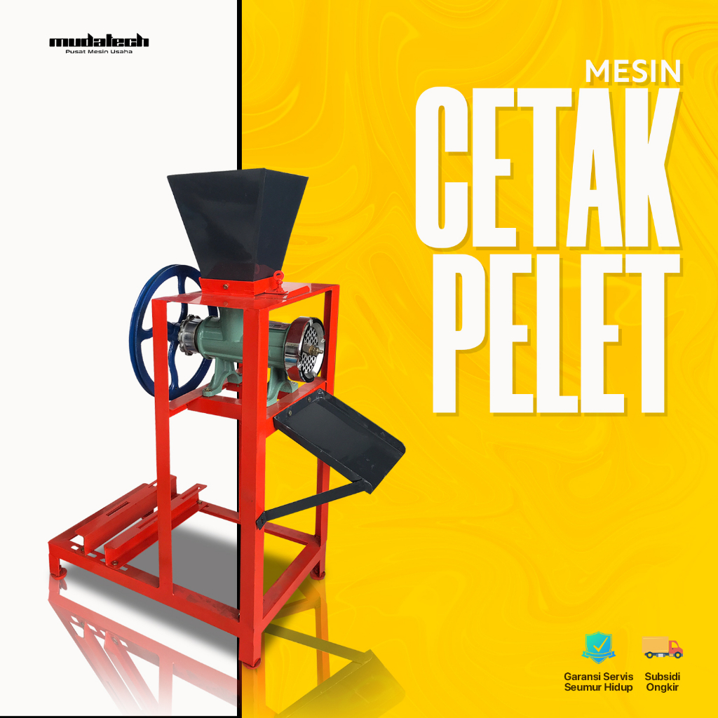 Jual Mesin Cetak Pelet Horizontal - Mesin Giling Daging Bumbu Kacang ...