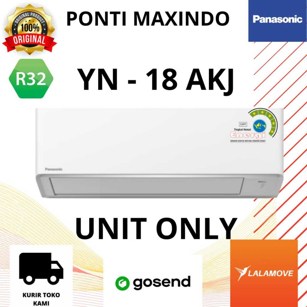 Jual AC PANASONIC 2 PK YN 18 AKJ - UNIT ONLY | Shopee Indonesia