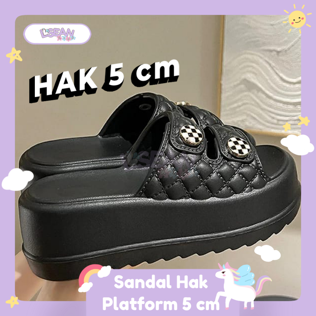 Jual SANDAL SELOP WANITA KOREAN STYLE DOUBLE STRAP WOMAN SLIDES V22 ...