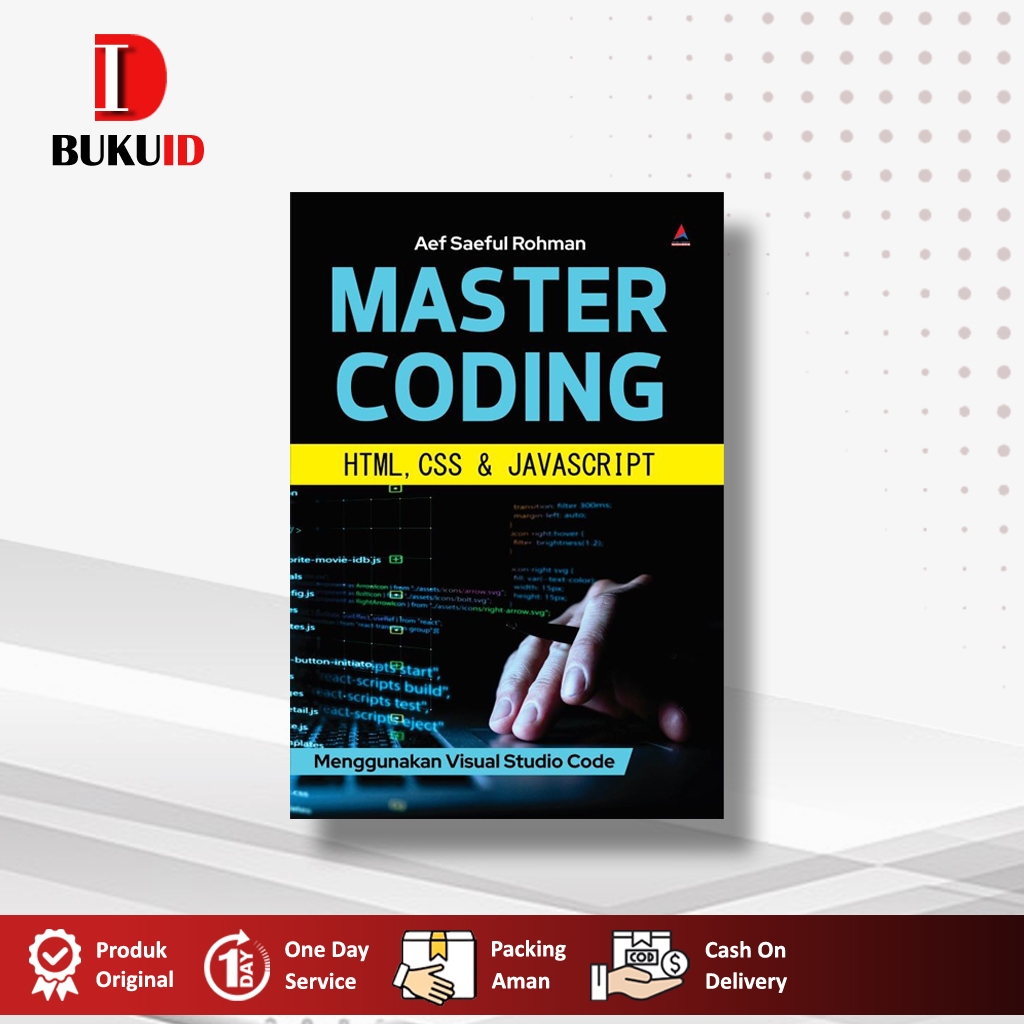 Jual Buku Master Coding HTML, CSS dan Javascript : Menggunakan Visual Studio Code | Shopee Indonesia