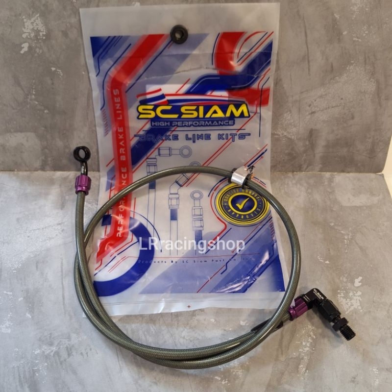 Jual Selang rem original SC SIAM Thailand kemasan plastik, 90cm fitting ...