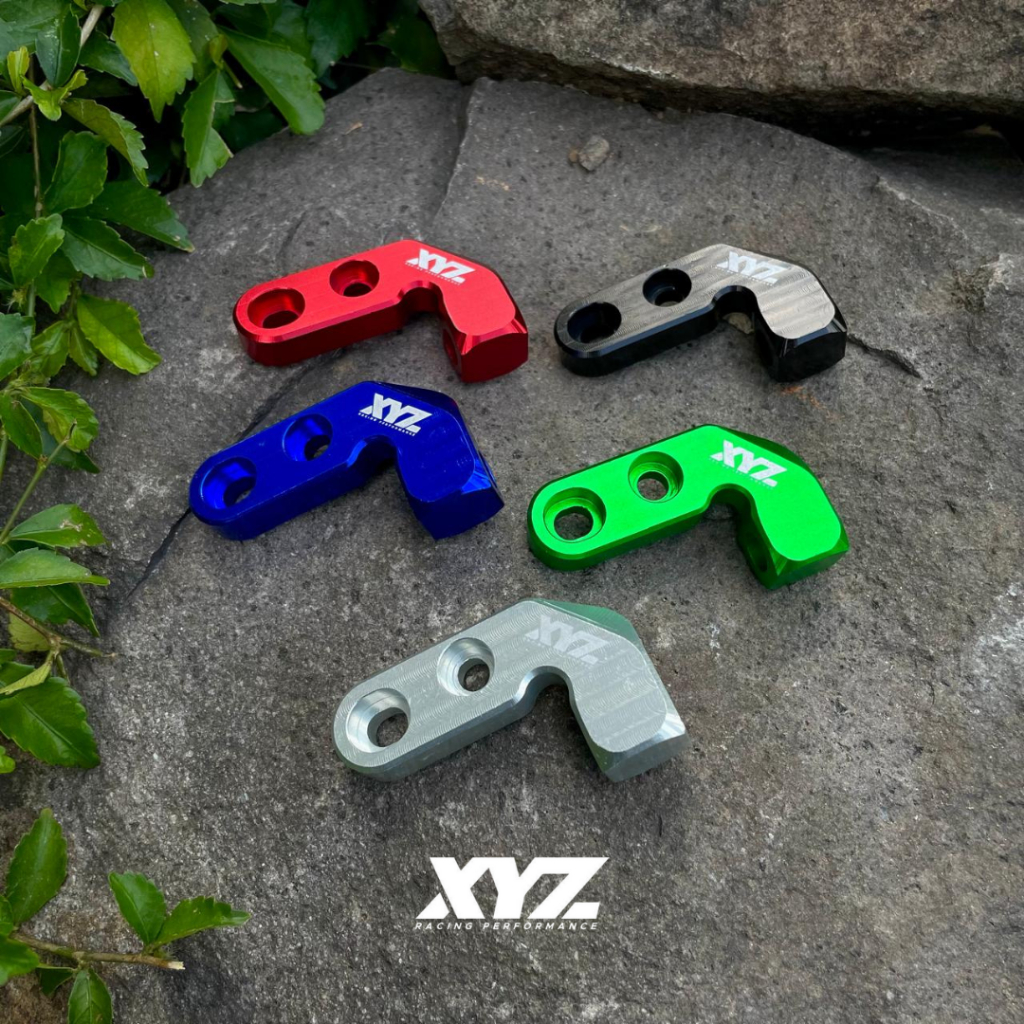 Jual BRACKET STUT KOPLING KAWASAKI NINJA R RR SS XYZ RACING FULL CNC ...