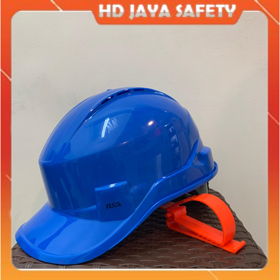 Jual Hem NSA Vented Putih Fastrack - Safety Helmet SNI Ventilasi ...