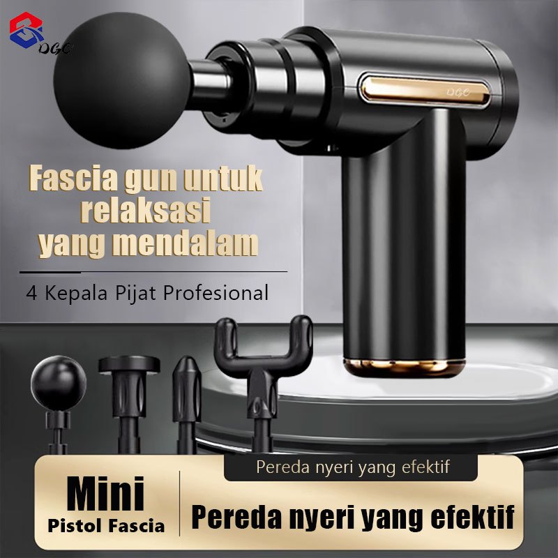 Jual DGC Mini Alat pijat MASSAGE GUN - Dekompresi / Melangsingkan ...