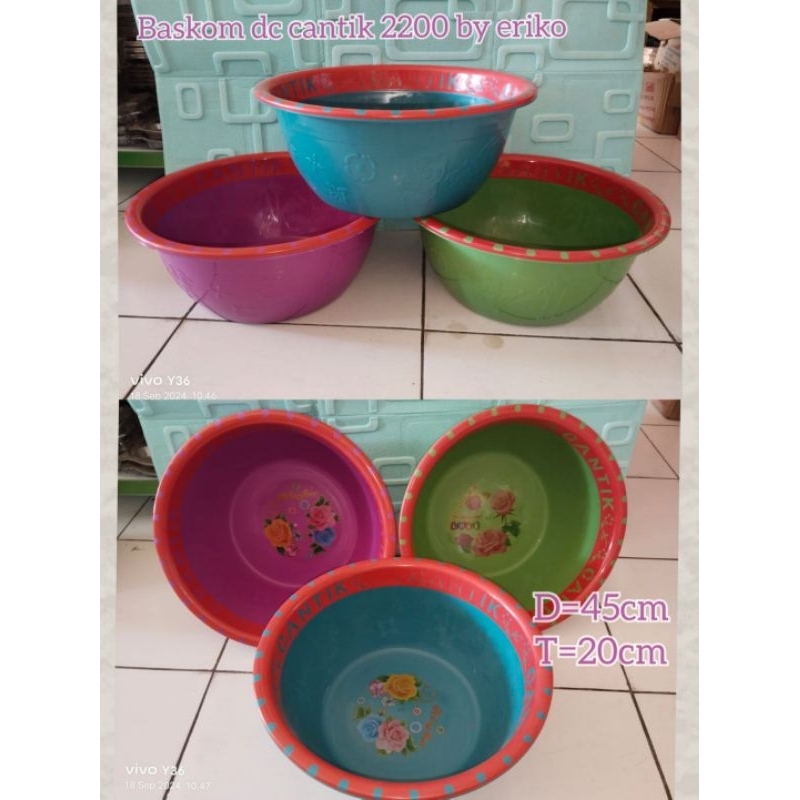 Jual baskom cantik dc 2200 by eriko | Shopee Indonesia