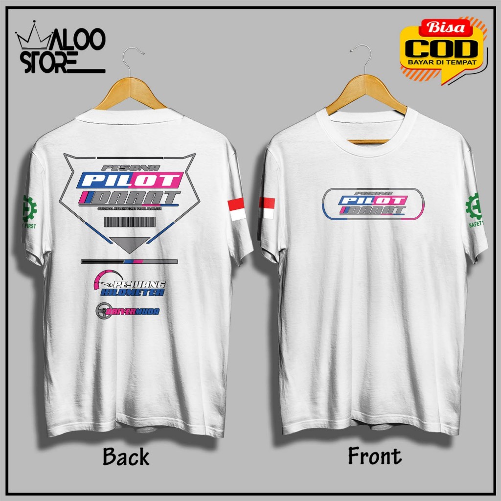 Jual Kaos Pesona Pilot Darat Kaos Pejuang Kilometer Driver Muda Kaos ... Jual Kaos Pesona Pilot Darat Kaos Pejuang Kilometer Driver Muda Kaos ...
