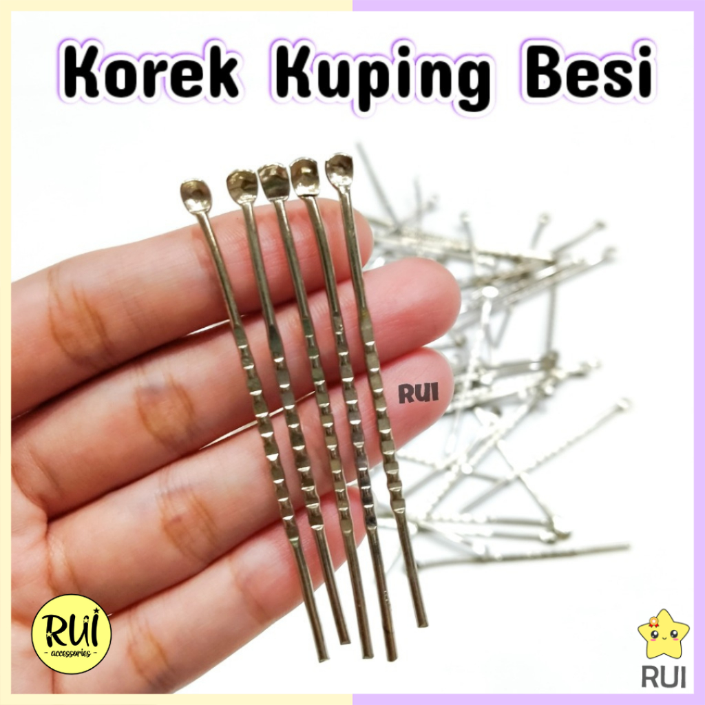 Jual Korek Kuping Besi Alat Pembersih Perawatan Telinga | Shopee Indonesia