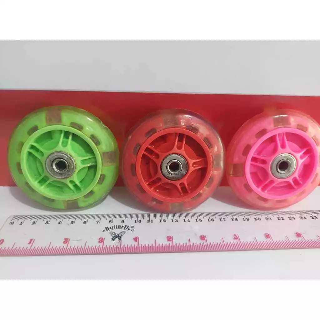 Jual RODA SAMPING ATAU RODA KECIL TRANSPARAN SPERPAT SKUTER (NON LAMPU ...