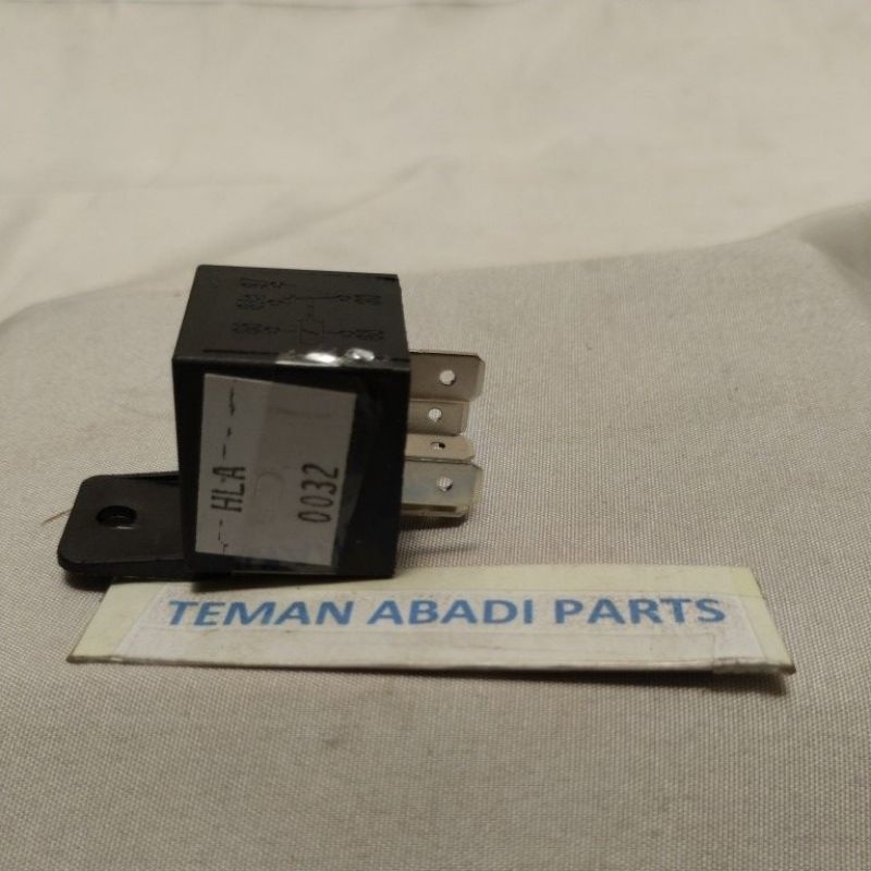 Jual RELAY 12VOLT 5 PIN HELLA 87A# HLA0032 | Shopee Indonesia