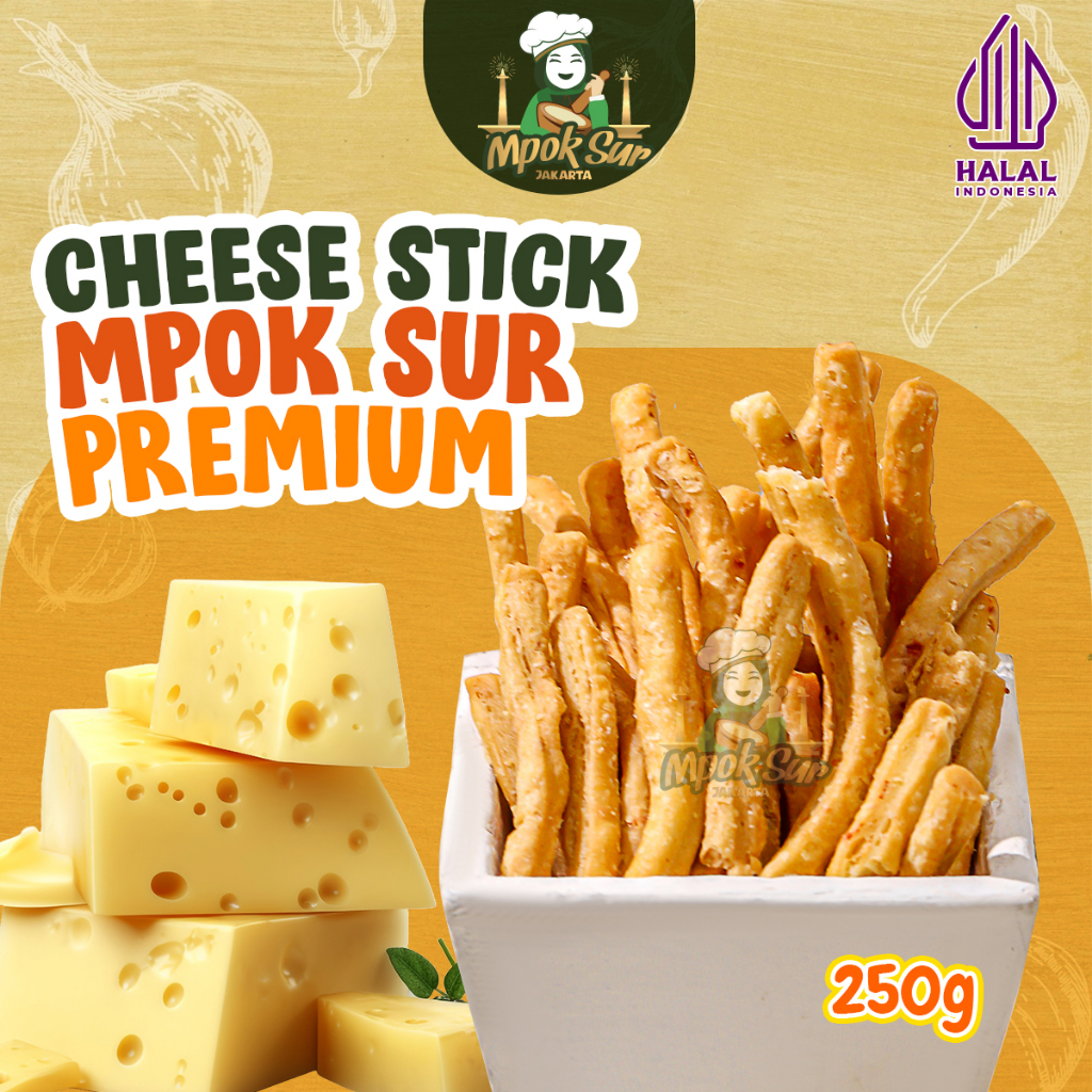 Jual Mpok Sur - Cheese Stick 250 gr | Shopee Indonesia