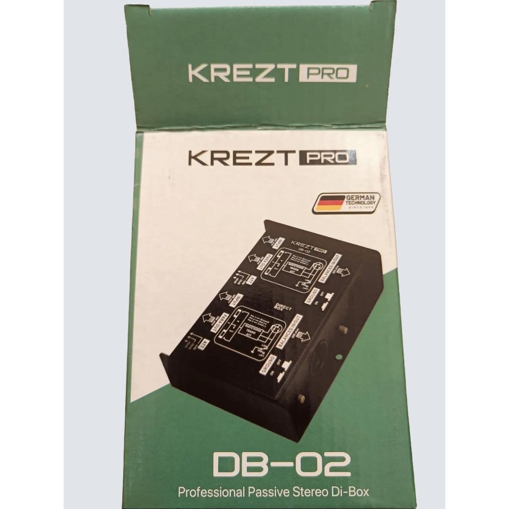 Jual DI BOX KREZT PRO DB-02 PASSIVE STEREO | Shopee Indonesia
