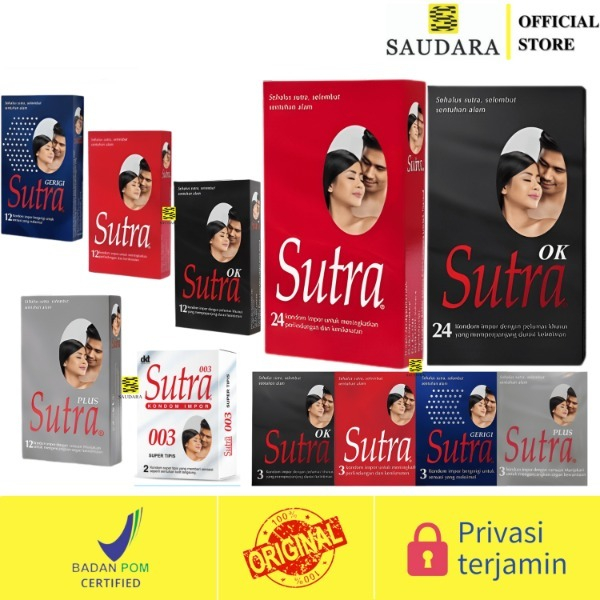 Jual Sutra Kondom Merah - Sutra Gerigi - Sutra OK Hitam - Sutra Plus ...