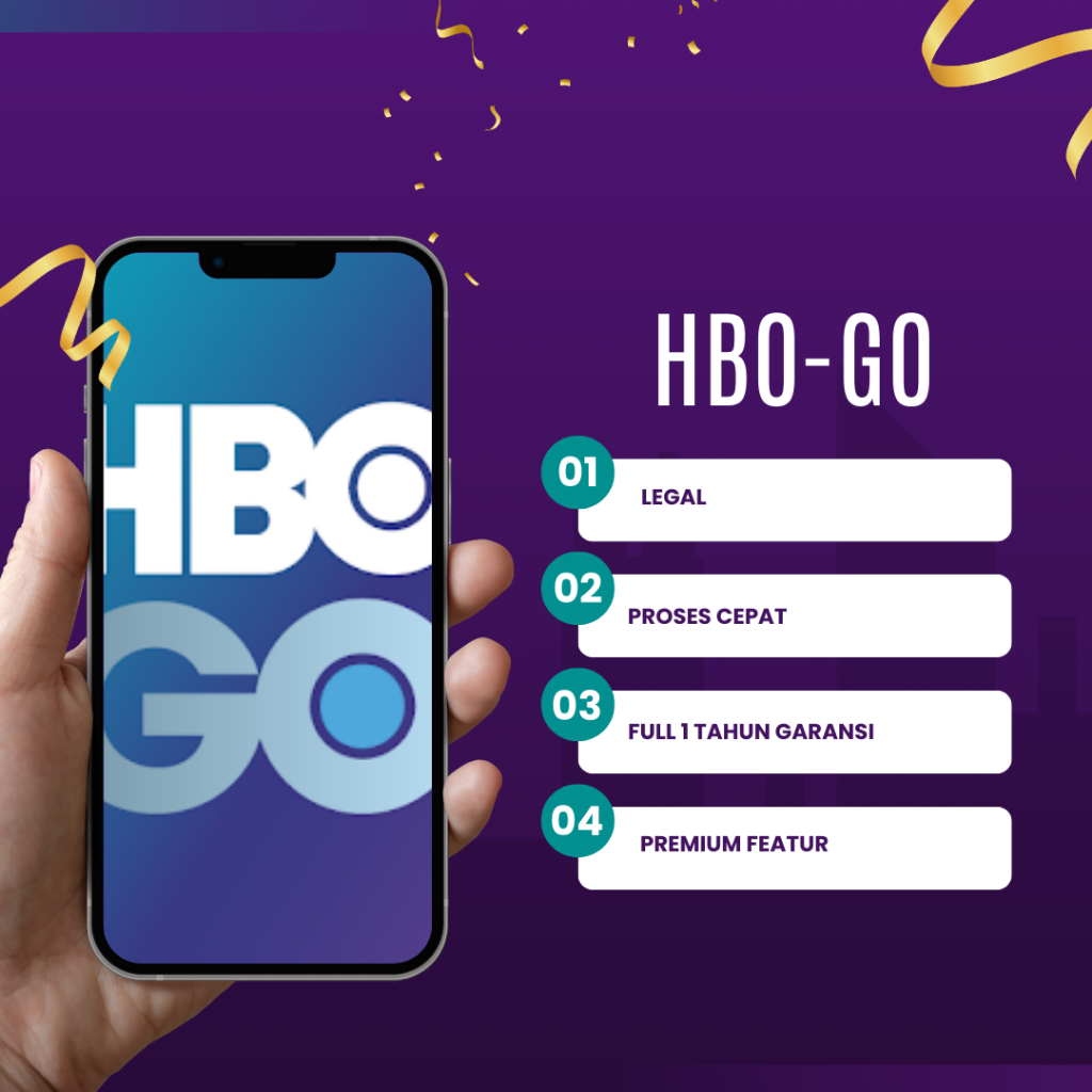 Jual HBO GO Account Premium - Streaming TV dan film blockbuster 1 Tahun ...