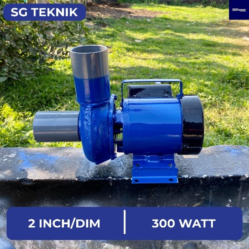 Jual POMPA AIR MODIFIKASI 2 Inch/Dim 250 WATT ( Alkon/Keongan Cor Alumunium Anti Karat ...