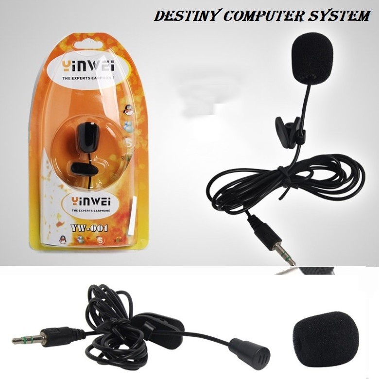 Jual Microphone Jepit Clip On Yinwei YW-001 | Shopee Indonesia
