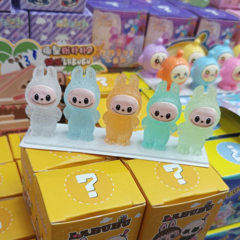Jual [Ready] Mini Blind Box Thailand | Labubu, Cry Baby, Capybara, dll ...