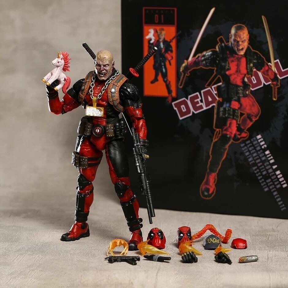 Jual ACTION FIGURES ULTIMATE DEADPOOL CLASSIC | Shopee Indonesia