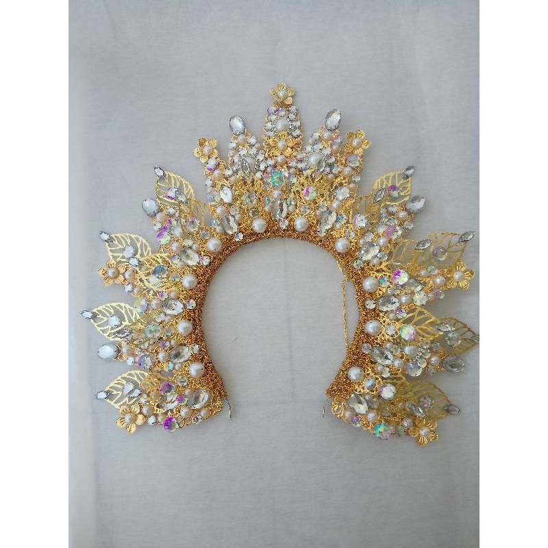 Jual Aksesoris Pengantin dan Tari Modern Elegan - Bandana Suntiang ...