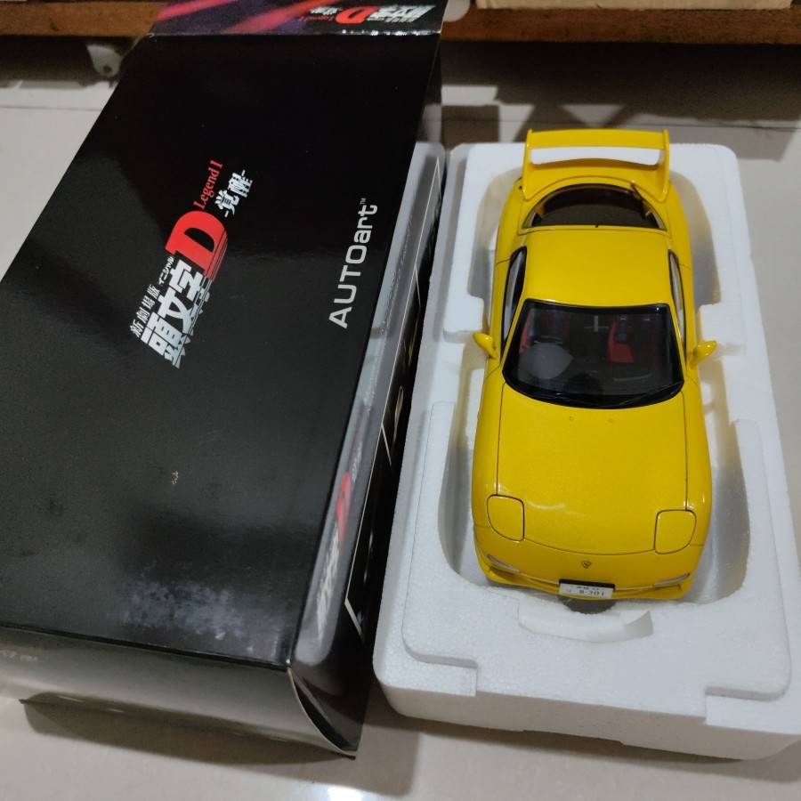 Jual AUTOart Initial D 1/18 Mazda ēfini RX-7 FD3S | Shopee Indonesia