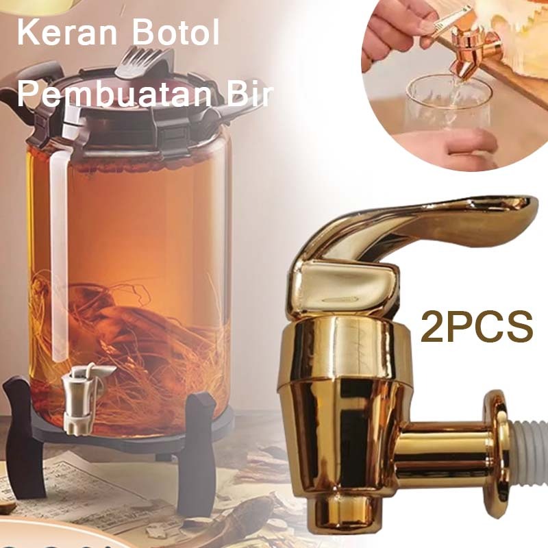Jual 2pcs Keran Air Dispenser Keran Dispenser Kaca Keran Tangki Air ...