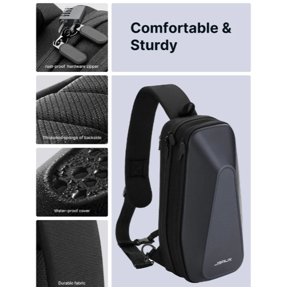 Jual JSAUX BG0105X Shoulder Bag for Steam Deck / OLED, ROG Ally, ROG ...