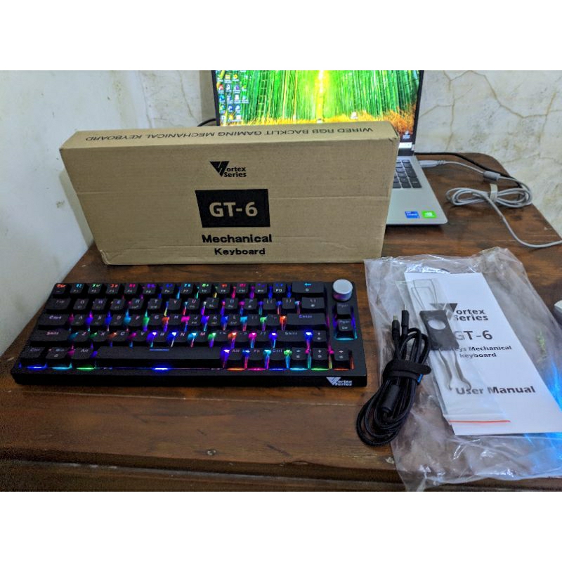 Jual KEYBOARD MECHANICAL VORTEXSERIES GT 6 | Shopee Indonesia