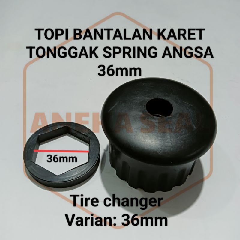 Jual TOPI BANTALAN KARET TONNGAK SPRING ANGSA UKURAN 36mm DAN 41mm ...