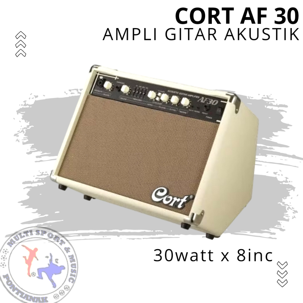 Jual Ampli Gitar Akustik Cort AF 30 (30watt x 8inc) | Shopee Indonesia