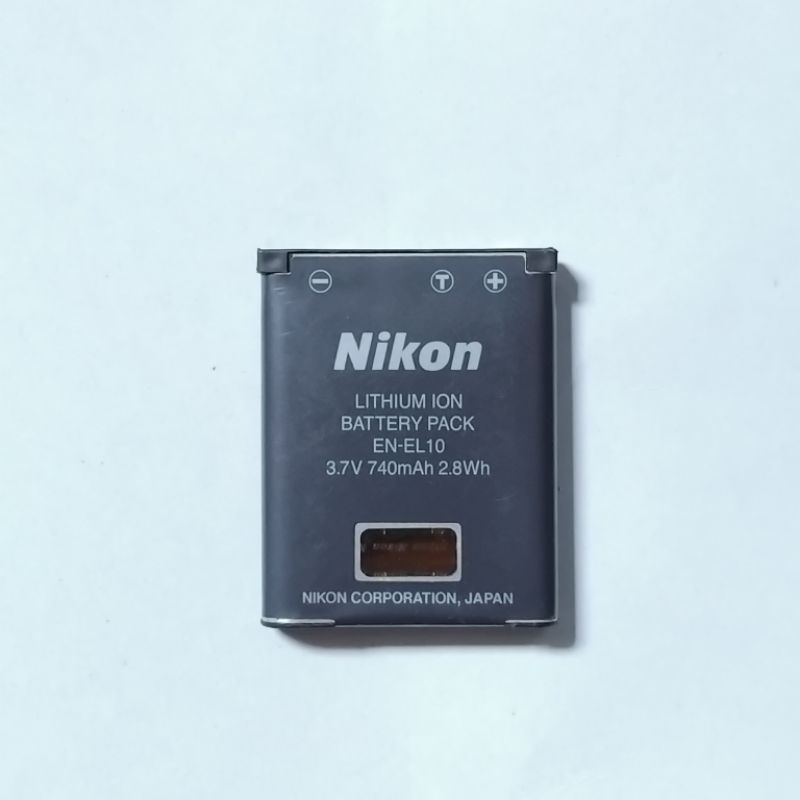 Jual Baterai Nikon EN-EL 10 Original | Shopee Indonesia